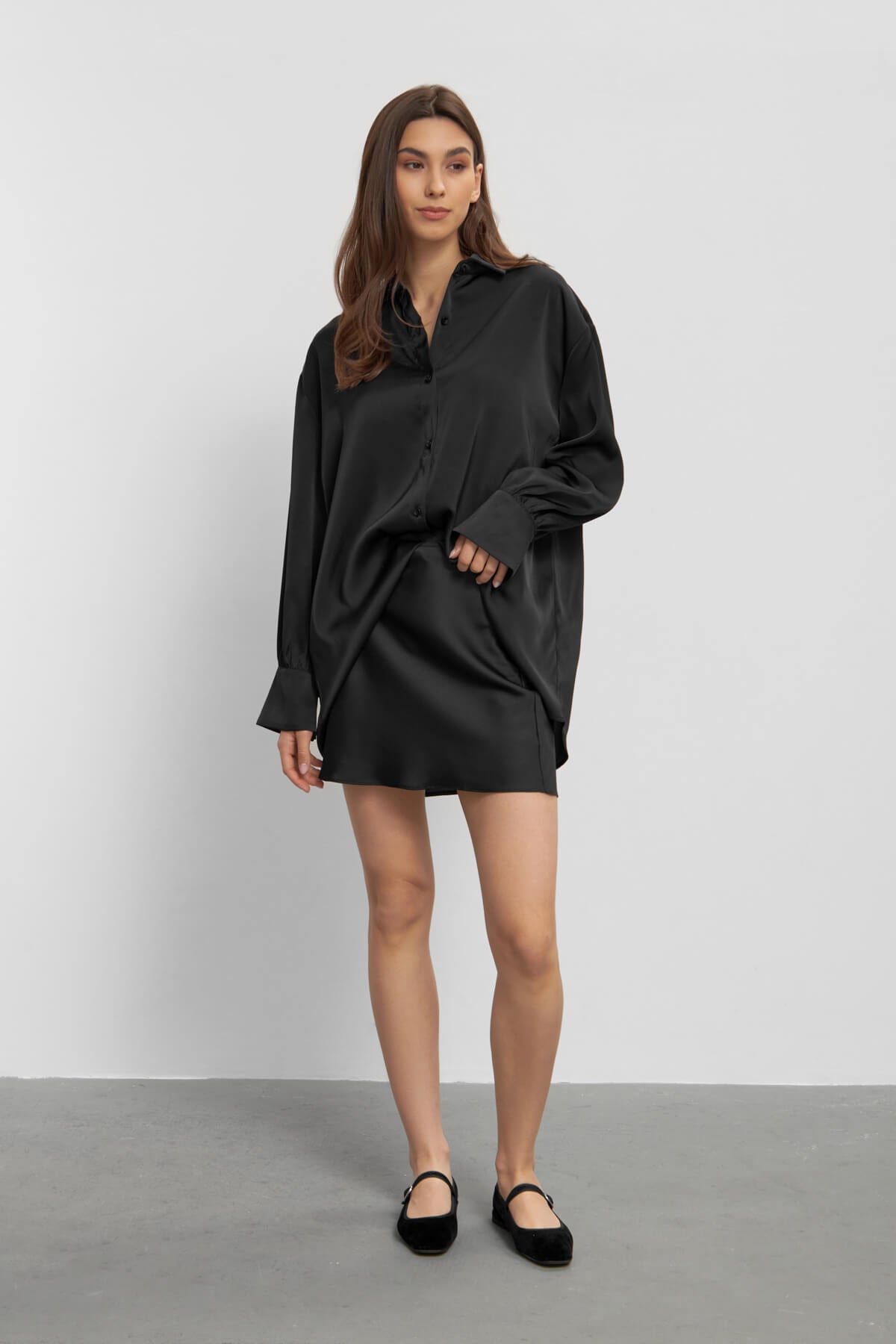 Berry Shirt - Black – M-KAE - Copenhagen